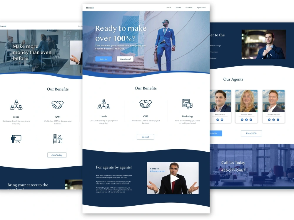 A UI revamp for your website/mobile app. | Upwork