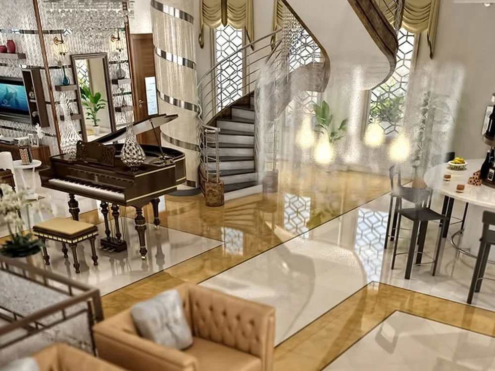 Detailed and realistic images of any interior space | Upwork