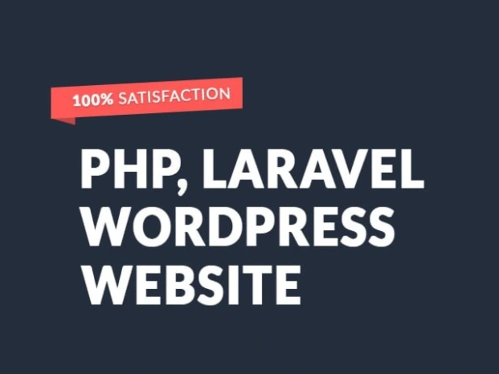 Laravel, Codeigniter, PHP web Application & issue fix | Upwork