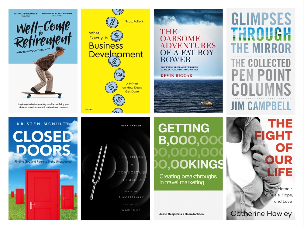 An exceptional non-fiction book cover | Upwork