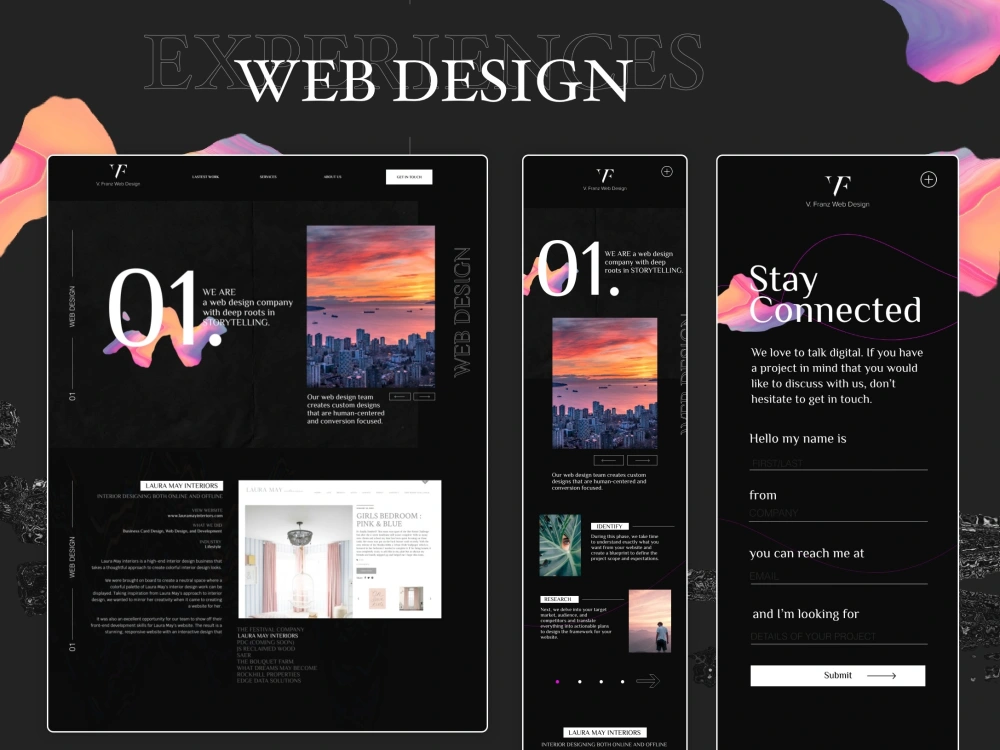A fantastic prototype website/landing page/app proposition | Upwork