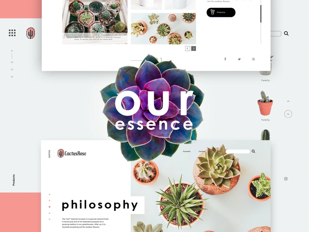 A fantastic prototype website/landing page/app proposition | Upwork