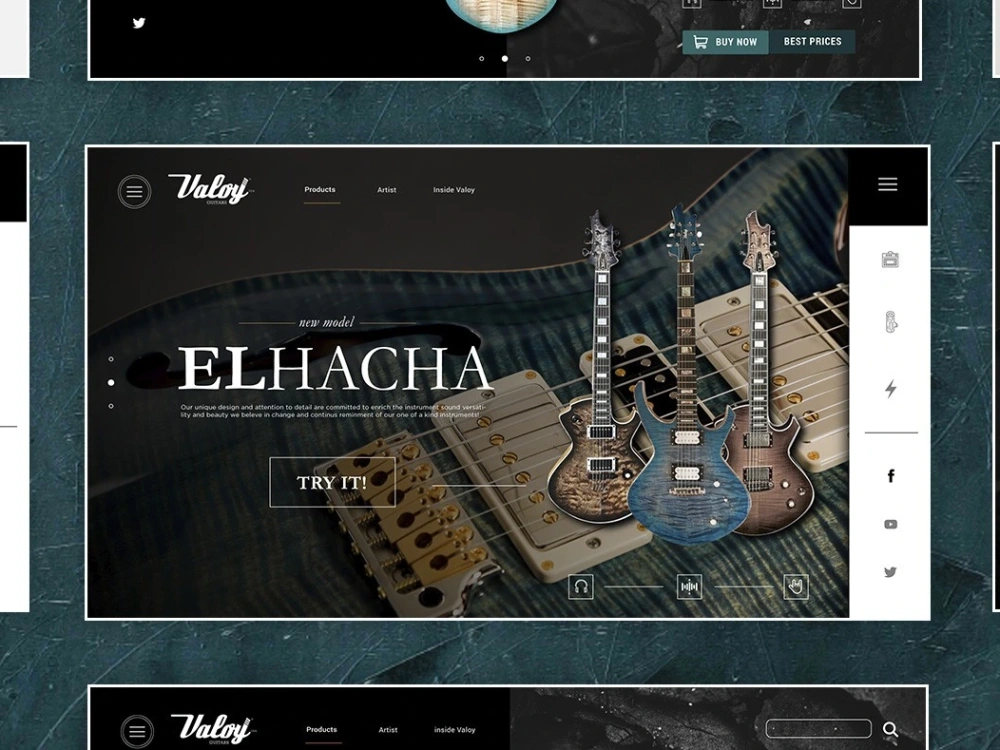 A fantastic prototype website/landing page/app proposition | Upwork