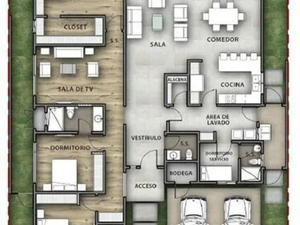 Rendered Plans Elevations Sections Upwork
