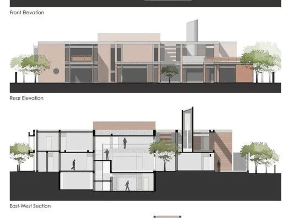 Rendered Plans,Elevations,Sections. | Upwork