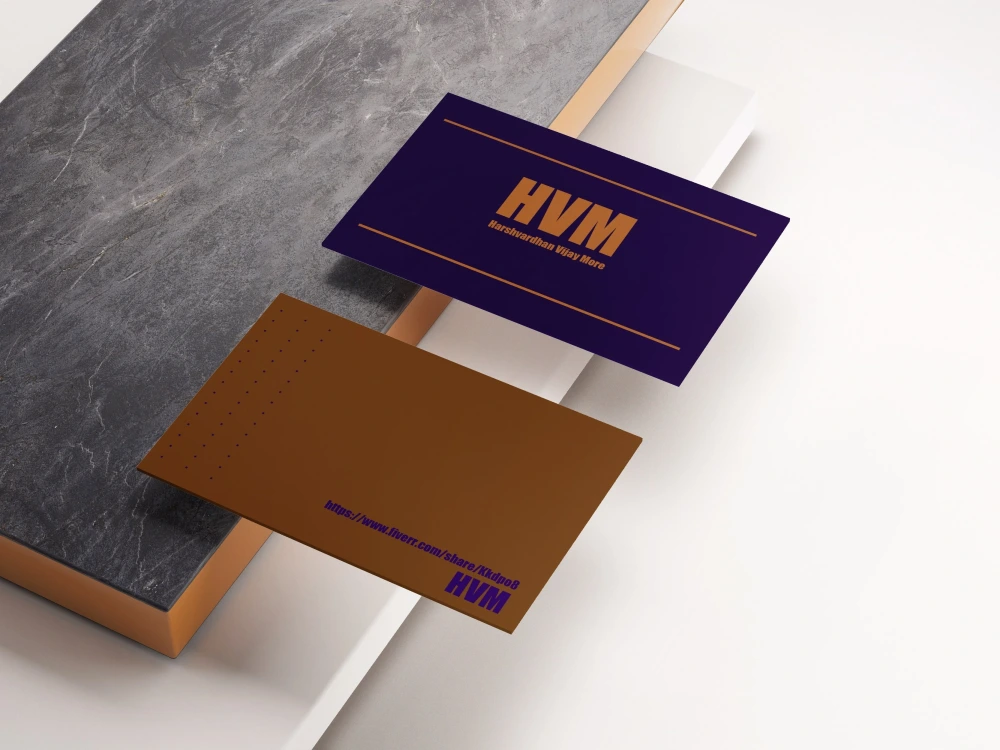 Unique professional business card within 24 hours | Upwork