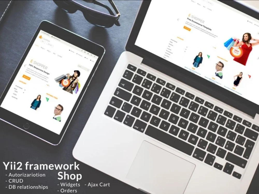 A Yii2 based framework site | Upwork