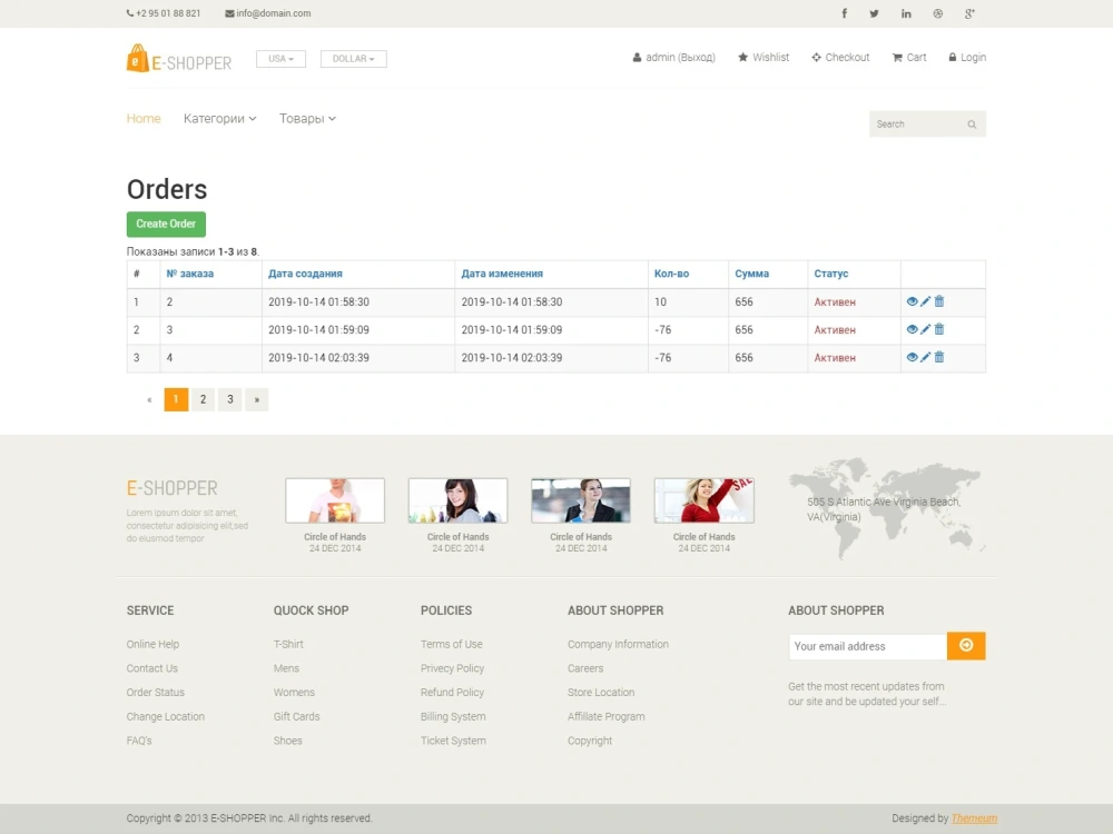 A Yii2 based framework site | Upwork