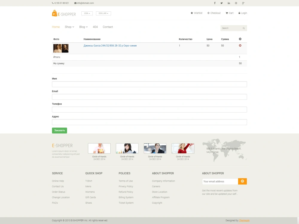 A Yii2 based framework site | Upwork