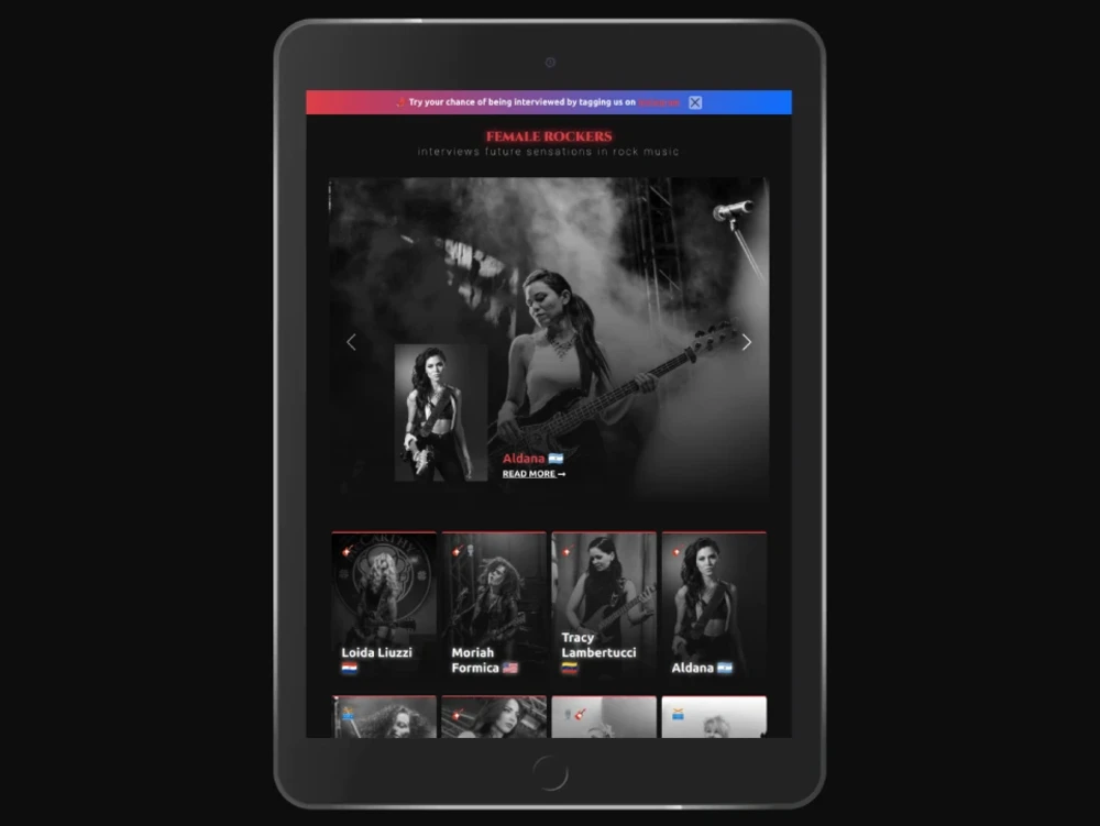 A modern PWA responsive website based on ReactJS with high performance ...