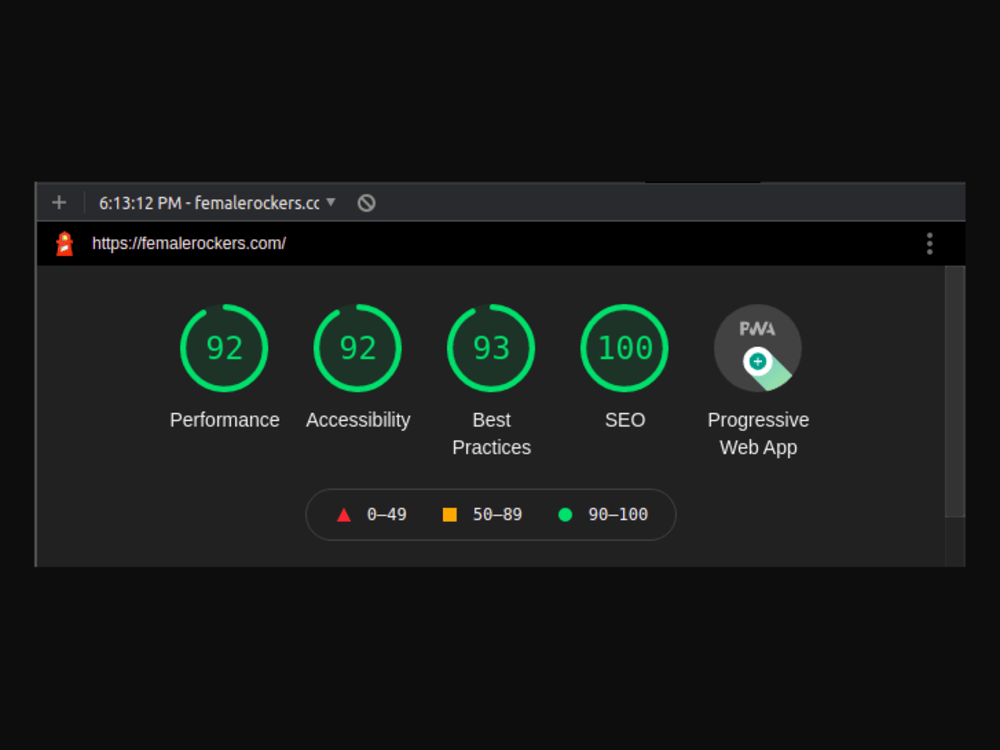 A modern PWA responsive website based on ReactJS with high performance | Upwork