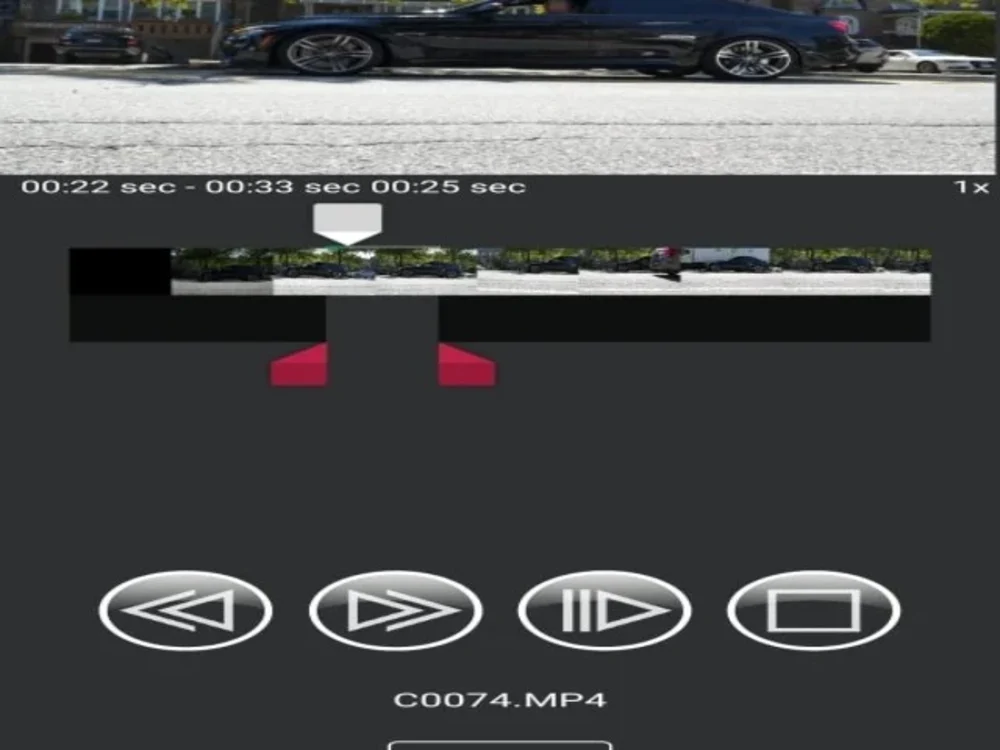 A video editor android app. | Upwork