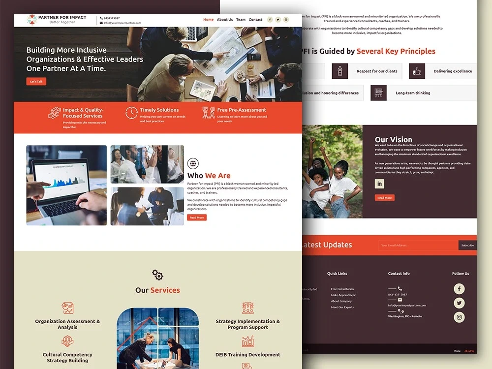 Responsive Html Css Website Design Developer Psd To Html5 Bootstrap Upwork