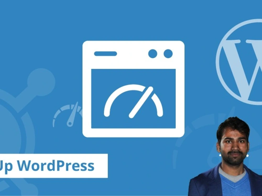 WordPress website speed optimization | Upwork