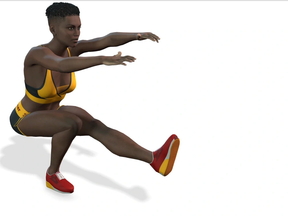 A smooth animated fitness, workout, gym, exercise video or gif | Upwork
