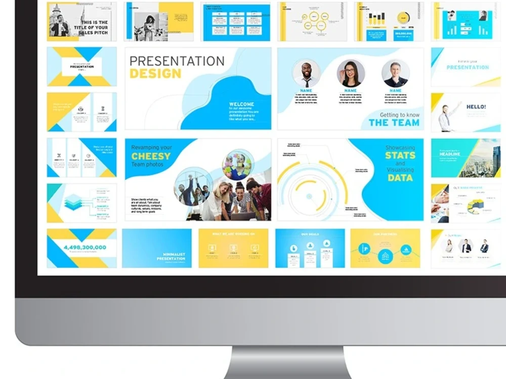 A beautiful, professional presentation that will keep your audience ...