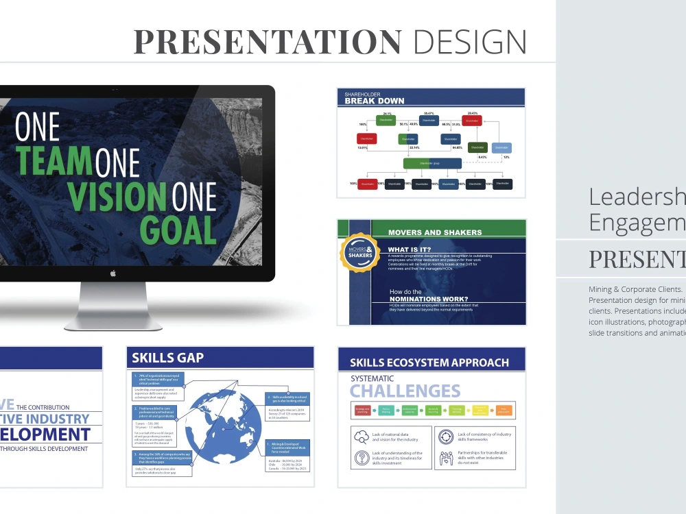 A beautiful, professional presentation that will keep your audience ...
