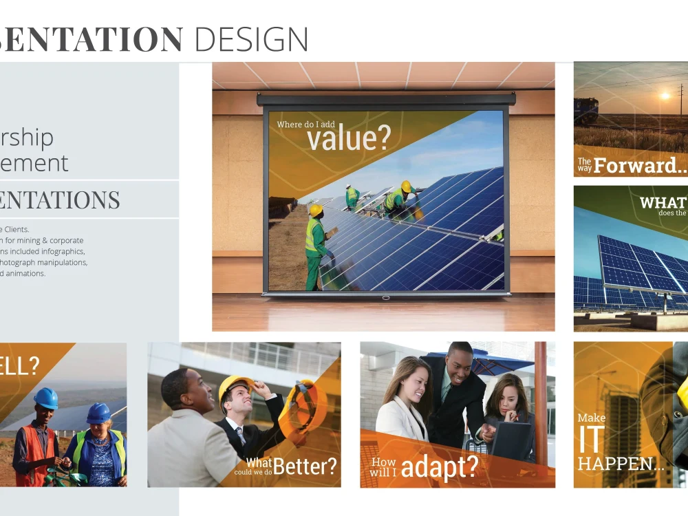 A beautiful, professional presentation that will keep your audience ...