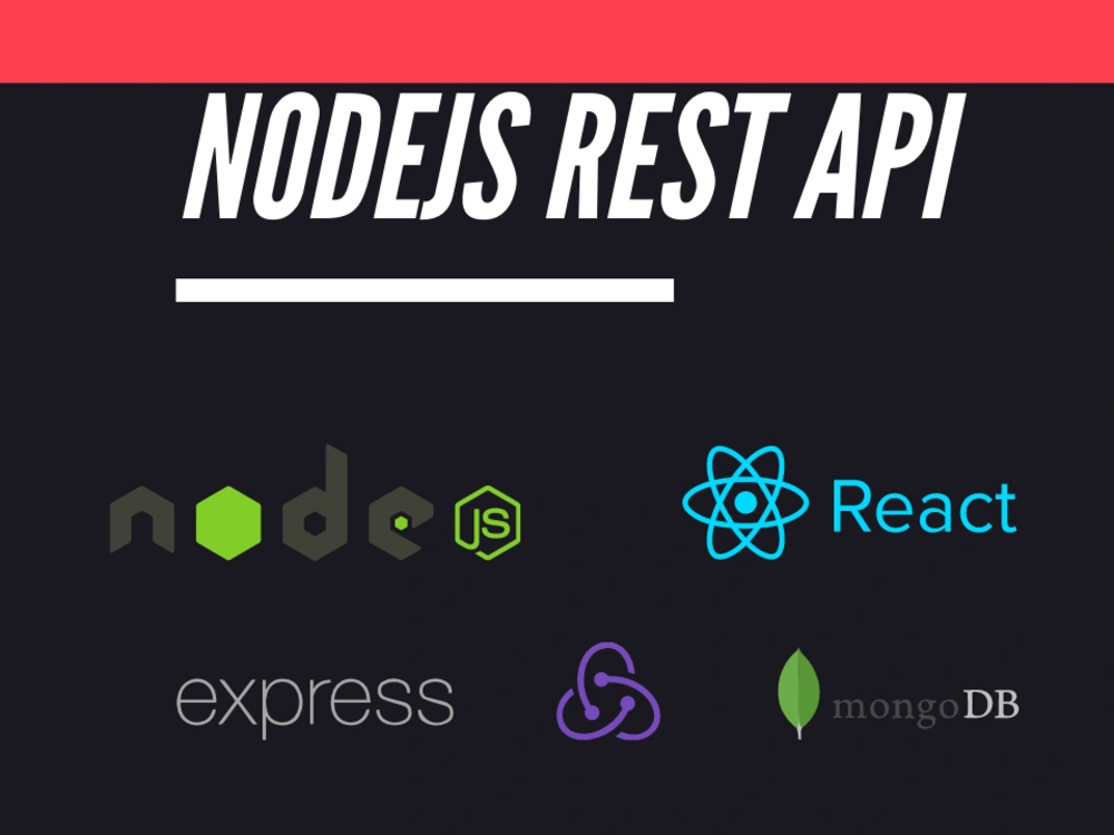 Nodejs REST API with reactjs Frontend in two days | Upwork