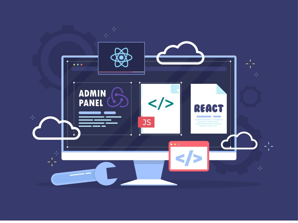 A front-end UI/Admin Panel using Angular/React. | Upwork