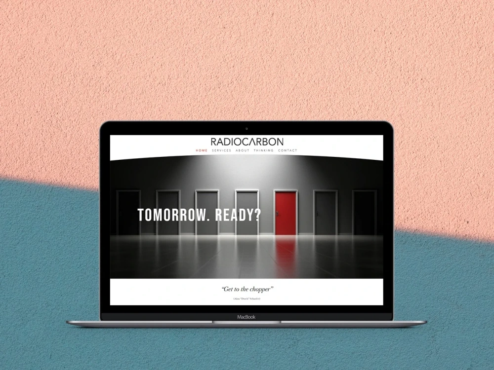 PHP based attractive landing page | Upwork
