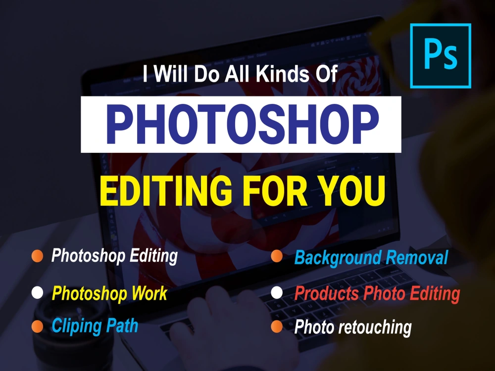 Professional photoshop editing for your business | Upwork
