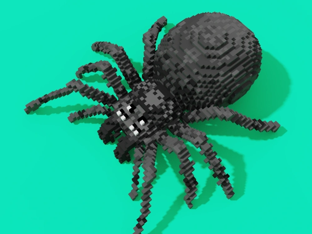 Amaizing voxel art for your game/poster with enhanced detailing | Upwork