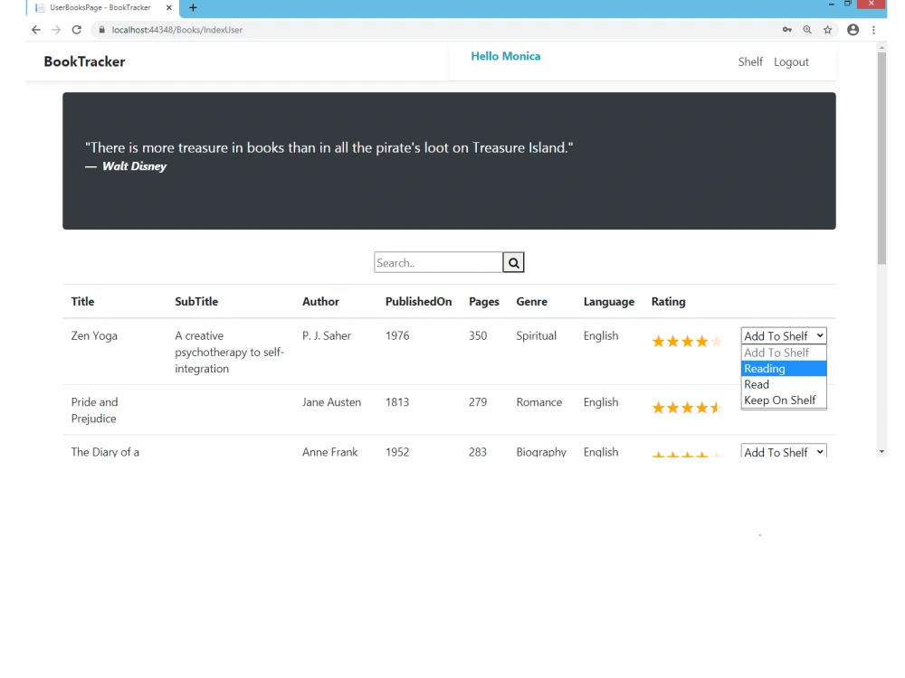 3 tier web application(ASP.NET MVC) | Upwork
