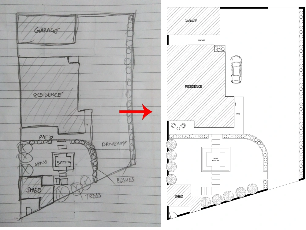 Professional looking Marketing/Real Estate Floor Plans and Site Plans ...