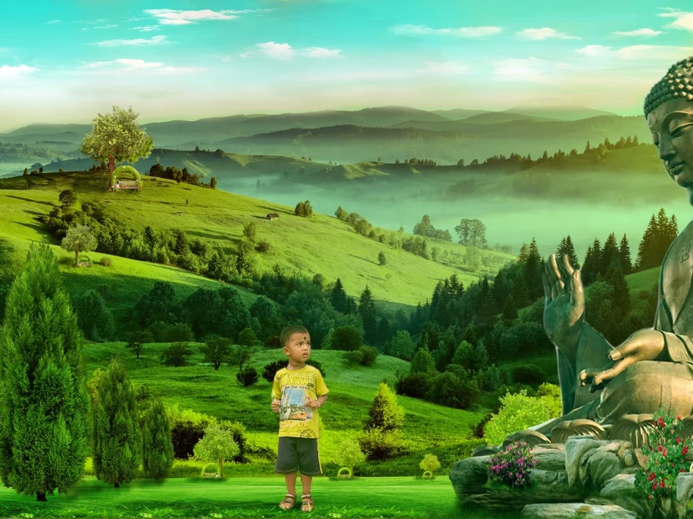 Many pictures in one frame (Manipulation & Compositing) | Upwork