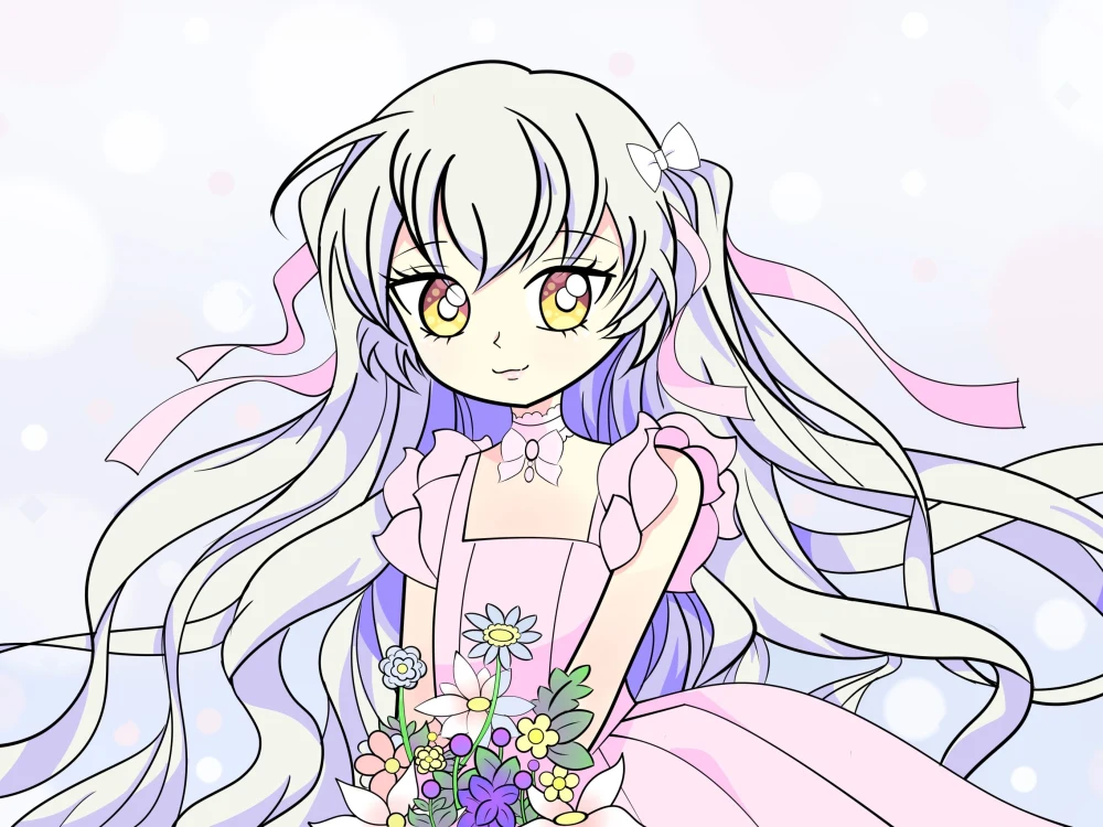 A colorful and detailed anime illustration | Upwork