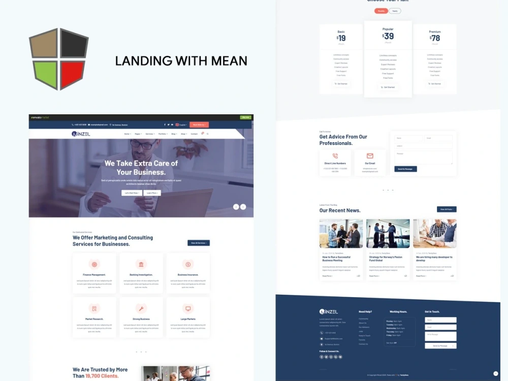 A fantastic Web Application using MEAN or MERN stack | Upwork