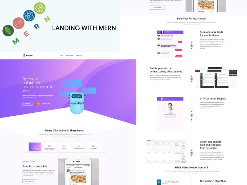 A fantastic Web Application using MEAN or MERN stack | Upwork