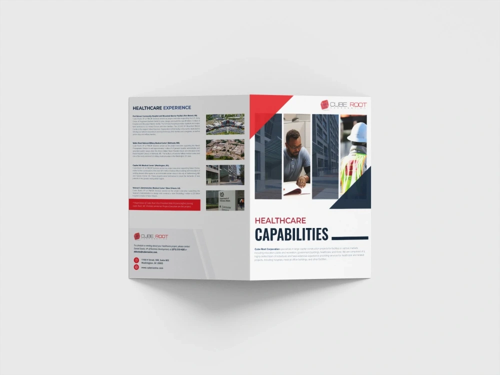 TOP QUALITY visually-engaging brochure design | Upwork