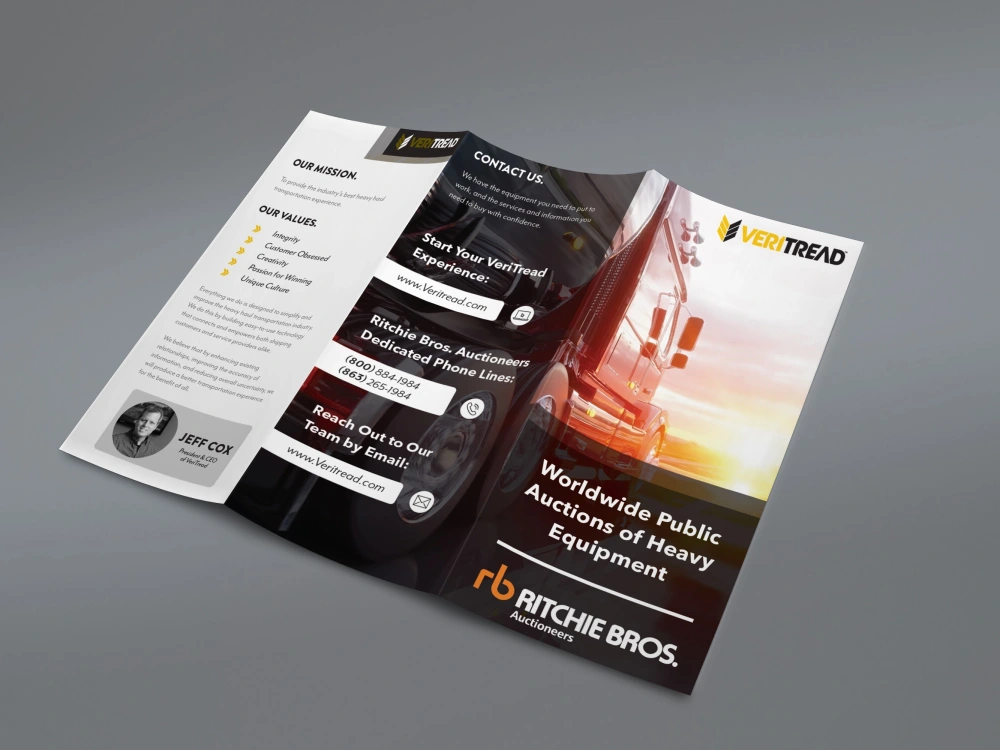 TOP QUALITY visually-engaging brochure design | Upwork