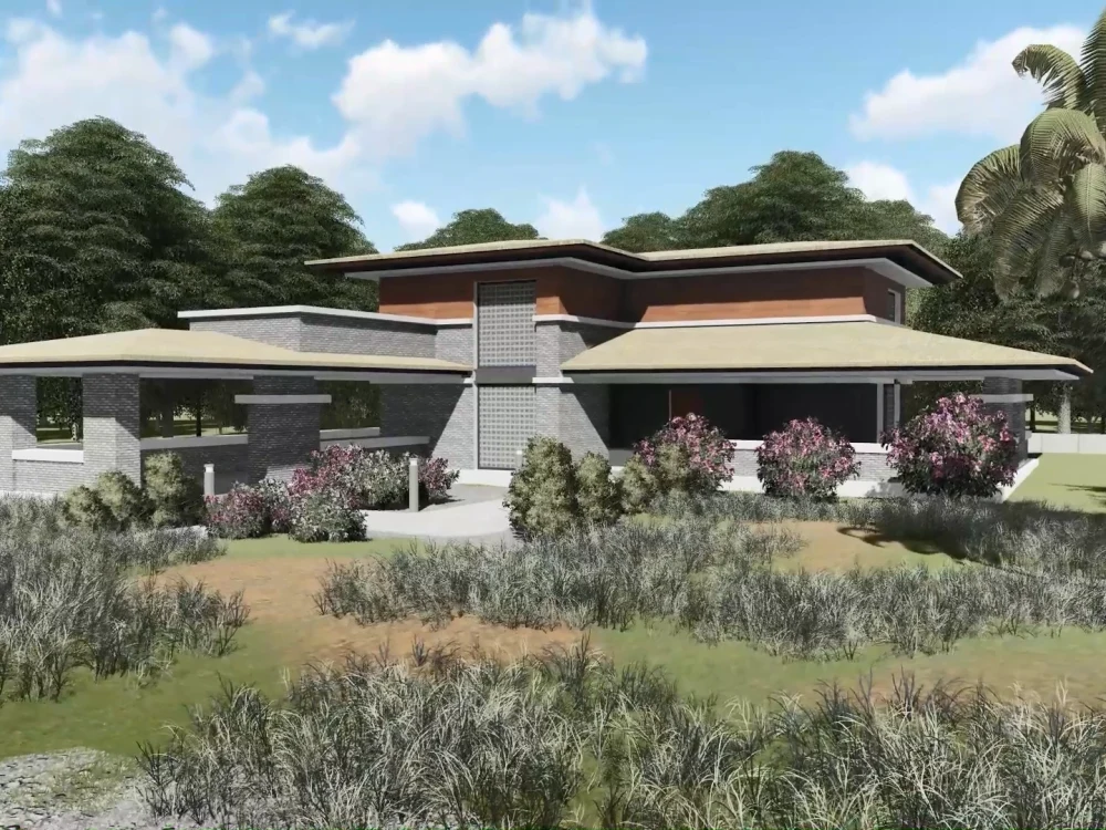 Architectural 3d model and realistic animation walkthrough | Upwork