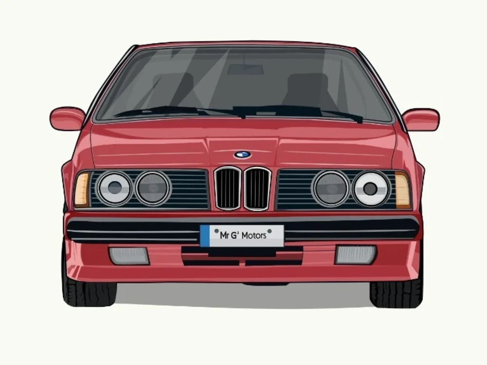 An amazing vector car for your project | Upwork