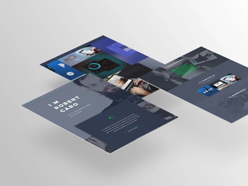 An advanced & modern Website | Upwork