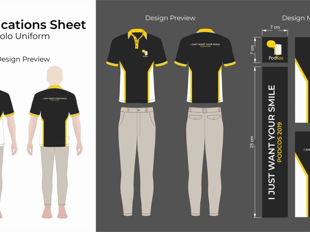 All uniform office clothes design | Upwork
