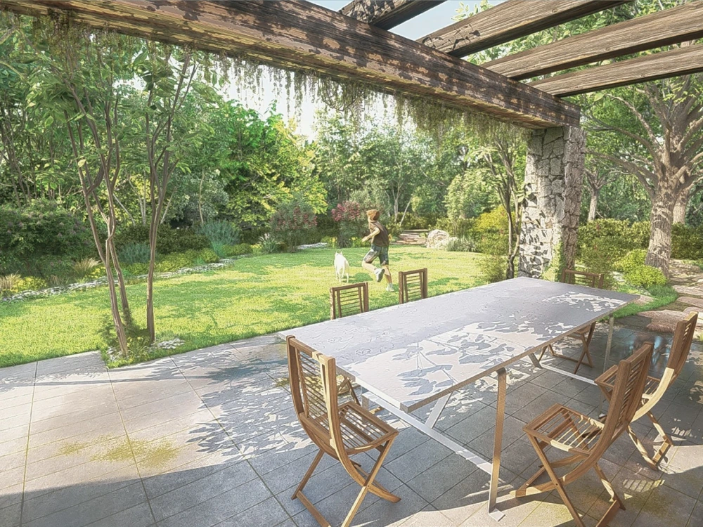 A pack of renders of your landscape design project | Upwork