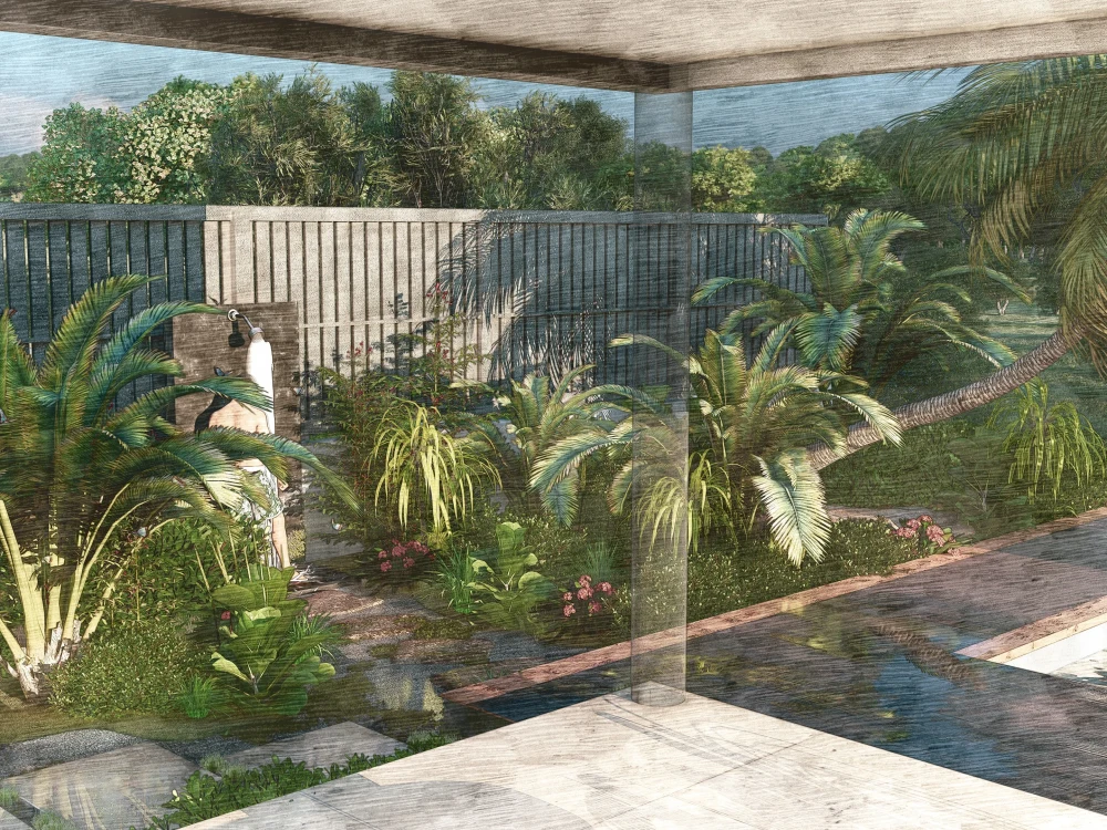 A pack of renders of your landscape design project | Upwork
