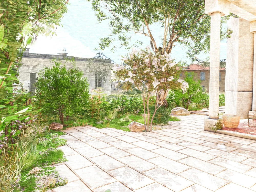 A pack of renders of your landscape design project | Upwork