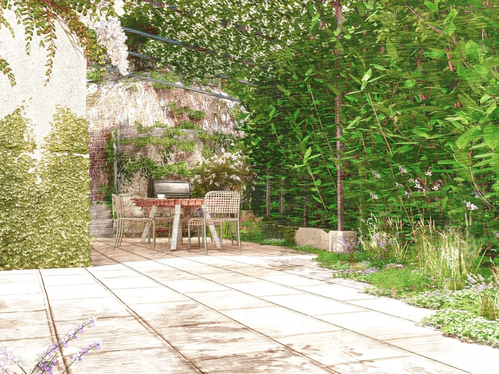 A pack of renders of your landscape design project | Upwork