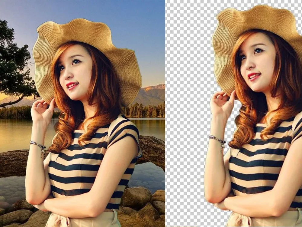 A super fast white or transparent background of 20 images | Upwork