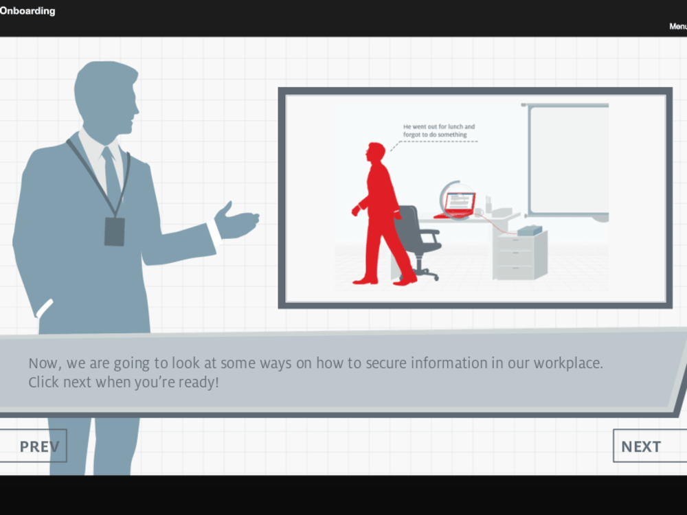 An interactive 15 to 30-minute eLearning course in Articulate Storyline ...