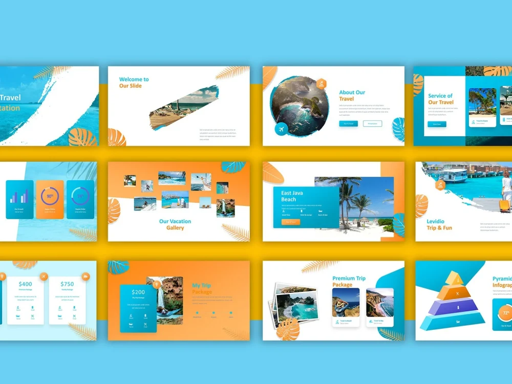 A Professional Powerpoint Presentation Design | Upwork