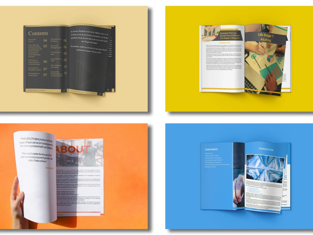 Amazing and eye catching Editorial Designs | Upwork