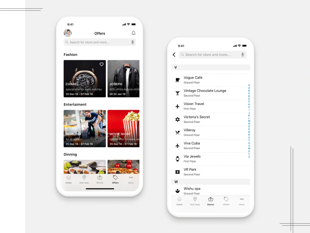 A modern user-friendly Mobile App Design | Upwork