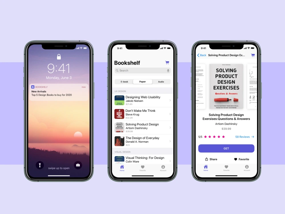 A modern user-friendly Mobile App Design | Upwork