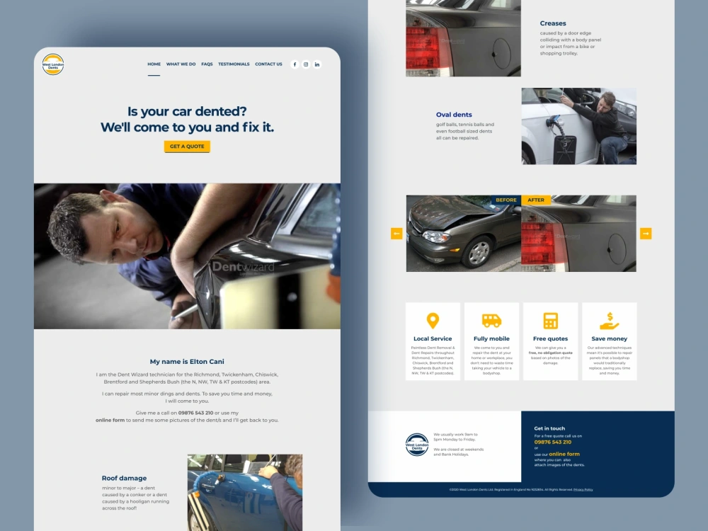 Fully customizable WordPress website with user guide | Upwork